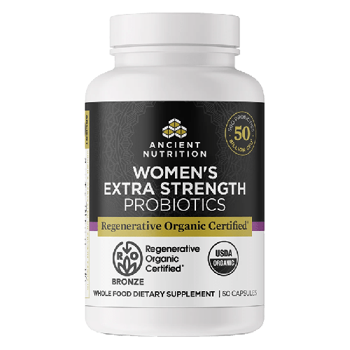 Womens Extra Strength Probiotics 50 Billion