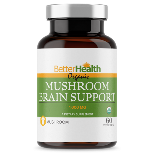 Organic Mushroom Brain Support