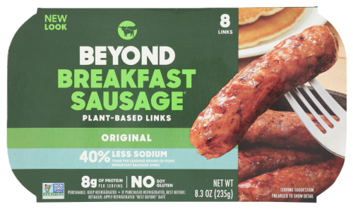Beyond Breakfast Sausage Original Plant Based Links