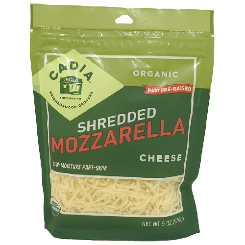 Shredded Mozzarella Cheese