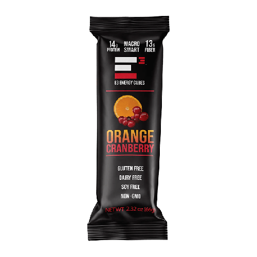 Go Energy Orange Cranberry Protein Bar