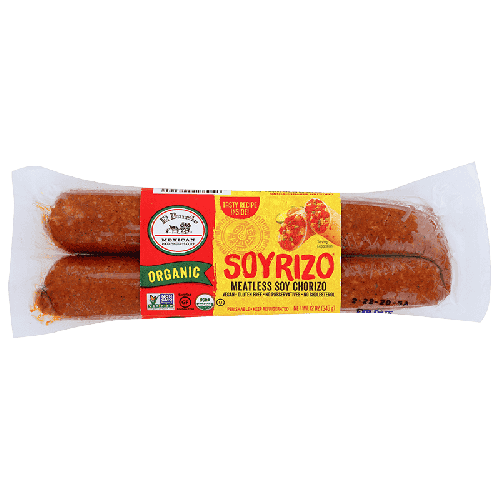 Organic Soyrizo