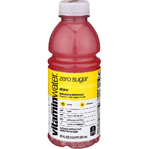 Vitamin Water Zero Shine
