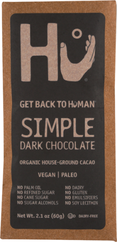 Hu Chocolate Simple Dark Chocolate-2.10 oz