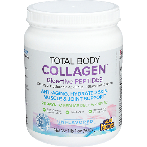 Total Body Collagen Peptides Powder Unflavored