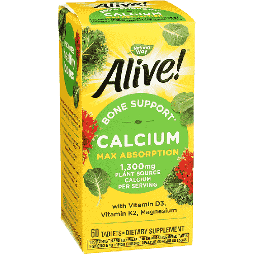 Alive Calcium Bone Support Max Absorption