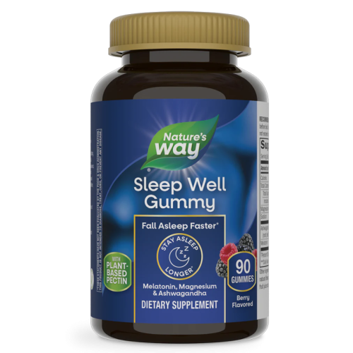 Sleep Well 3 in 1 Support Berry Gummy