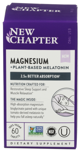 Magnesium + Plant Based Melatonin