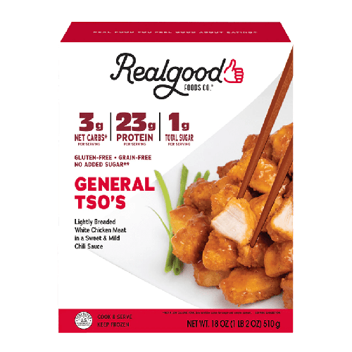 Chicken General Tsos