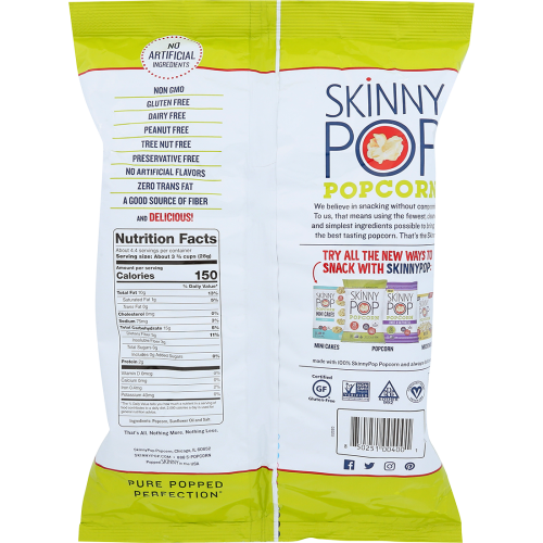 is skinny pop owned by skinny girl