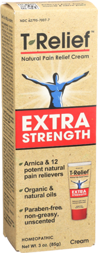 T-Relief Pain Relief Cream Extra Strength-3 oz