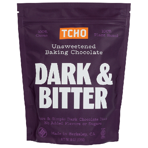 Unsweetened Baking Chocolate 100% Cacao Dark & Bitter