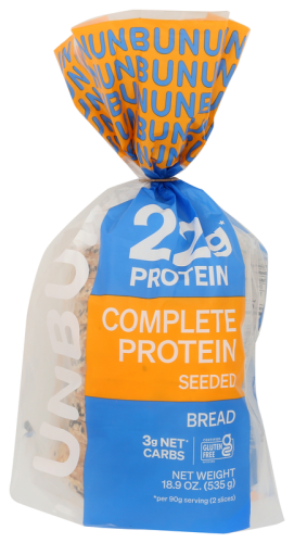 Complete Protein Seeded Bread