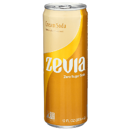 Zero Calorie Cream Soda