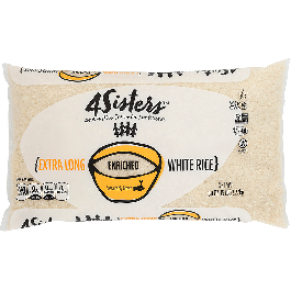 Extra Long Enriched White Rice