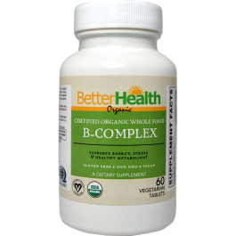 Organic Whole Food B Complex