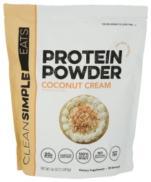 Protein Powder Coconut Cream