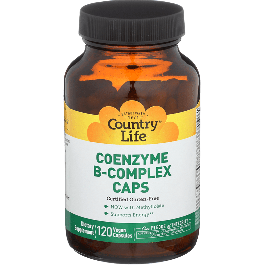 Country Life Coenzyme B Complex Caps--120 Vcaps