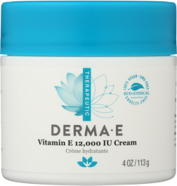 Derma-e Vitamin E 12,000 IU Cream-4 oz