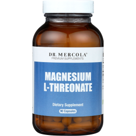 Dr Mercola Magnesium L-Threonate--90 Capsules