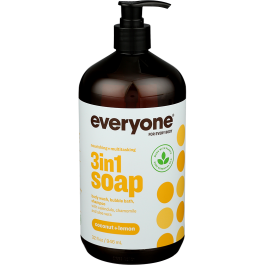 Eo Products Everyone Soap Coconut Lemon Bottle-32 Oz