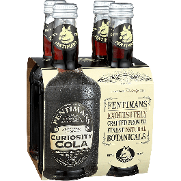 Botanically Brewed Curiosity Cola