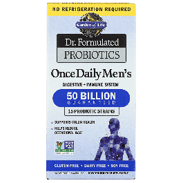 Dr. Formulated Probiotics Once Daily Men's