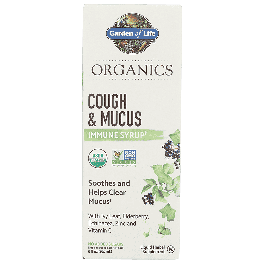 Organics Cough & Mucus Syrup