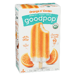 Orange n' Cream Pops