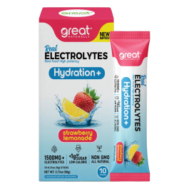 Real Electrolytes Strawberry Lemonade Packet