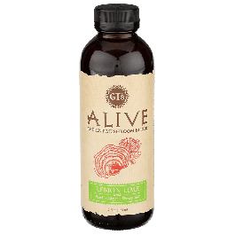 Alive Ancient Mushroom Elixir Lemon Lime