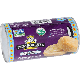 Organic Flaky Biscuits