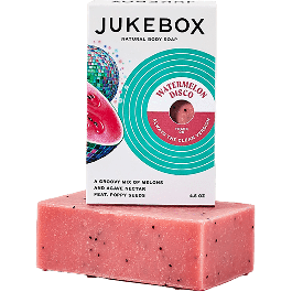 Watermelon Disco Bar Soap