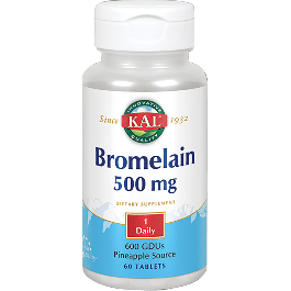 Kal Bromelain--60 Tablets-500 MG