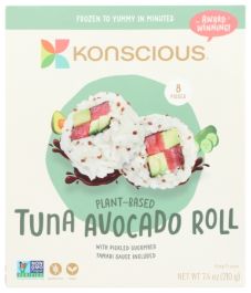 Tuna Avocado Sushi Roll