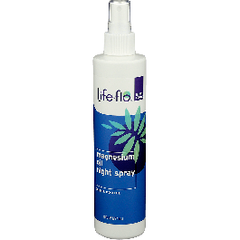 Life-flo Magnesium Oil Night Spray-8 oz