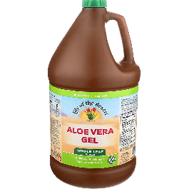 Lily Of The Desert Aloe Vera Gel Whole Leaf Jug-128 Oz
