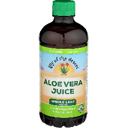 Lily Of The Desert Aloe Vera Juice Whole Leaf Organic Bottle-32 Oz