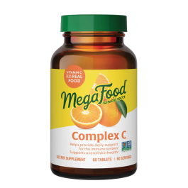 Megafood Complex C Dailyfoods--60 Tablets