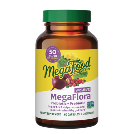 Megafood Megaflora Women--60 Bottle