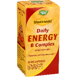 Fatigued To Fantastic! Daily Energy B Complex