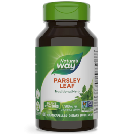Natures Way Parsley--100 Capsules