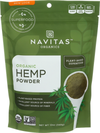 Navitas Naturals Hemp Powder Organic--12.00 Oz