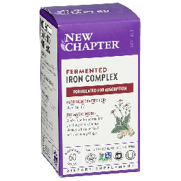 New Chapter Iron Food Complex--60 Tablets