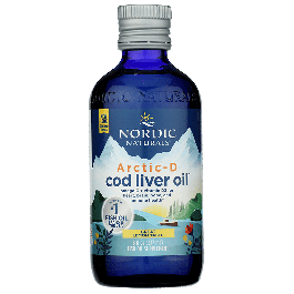 Arctic-d Cod Liver Oil - Lemon