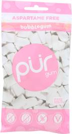 Pur Gum Gum Bubblegum Bag--55 Pieces