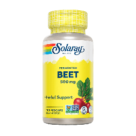 Solaray Beet Root Organically Grown--100