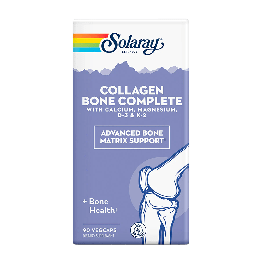 Solaray Collagen Bone Complete--90 Vegcaps