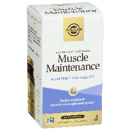 Muscle Maintenance