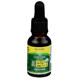 CBD Tincture Full-Spectrum Hemp Extract Cinnamon